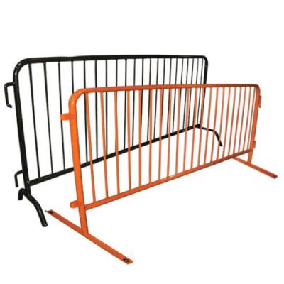 China 1.2m*2.8mhot dipped galvanized Road Fence Crowd Control Barriers for sale