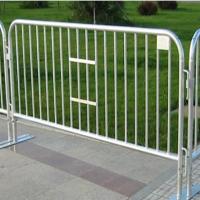 China Hot sale road safety metal pedestrian used crowd control barrier for sale for sale