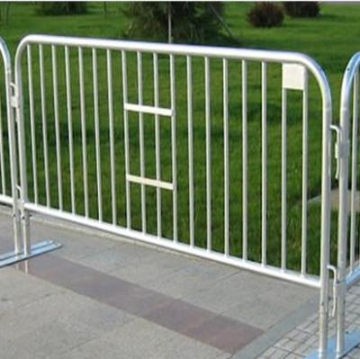 China Hot sale road safety metal pedestrian used crowd control barrier for sale for sale