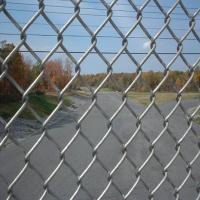 China China manufacture PVC coated chain link fence for sports ground for sale