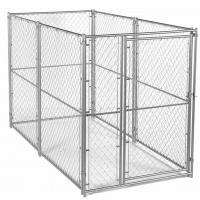 China 10 Gauge Chain Link Mesh Fencing 50*50mm 75*75mm Diamond Mesh Wire Fencing for sale