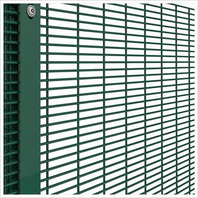China hot dipped  galvanized Powder Coated High Security Anti Climb Mesh 358 Fence for sale
