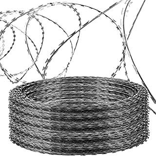 China Hot sale factory product galvanized protect razor barbed wire stainless steel razor wire for fence for sale