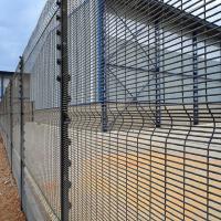 China Anti-ClimbAnti-Cut Corrosion Resistance 358  hot dipped high security fence for sale