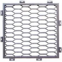 China heavy duty expanded sheet metal wire mesh diamond expanded metal mesh for sale