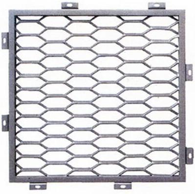 China heavy duty expanded sheet metal wire mesh diamond expanded metal mesh for sale