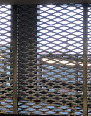 China Manufacturer diamond Aluminium expanded metal fence mesh  expanded metal mesh roll for sale