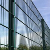 China clear view 358 Anti Climb fence high security dense mesh Fence Panels security fence for airport railway prison for sale
