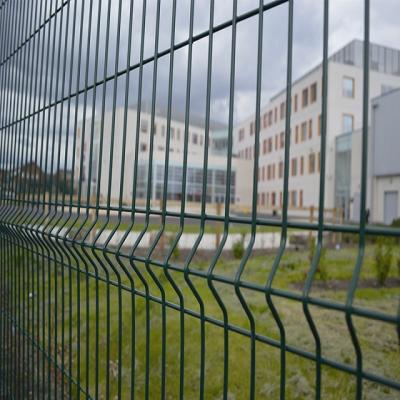 China Factory supply decorative roll top 6ft fence powder coated 3d welded wire mesh fence for sale