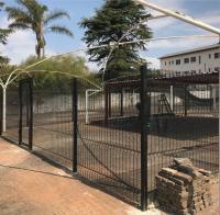 China heavy gauge  Anti climb welded  security fence 358 wire mesh fence for sale