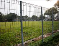 China Galvanized Roll-Top Welded Wire Mesh Metal Security Fence  BRC welded mesh fencing panels for sale