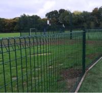 China Roll Top Panels 6mm Welded Mesh Fencing , Sport Galvanized Brc Fencing Metal for sale