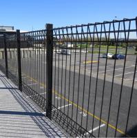 China Outdoor 50 X 200mm Welded Mesh Fencing / Brc Mesh Fence for sale