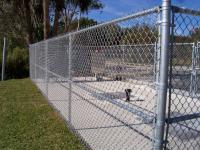 China wholesale used 9 gauge galvanized and pvc coated diamond shape cyclone wire chain link fence for sale