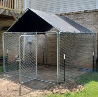 China Cheap Fence Panel Animal Pet House For Sale OEM Large Chain Link Dog Run Kennel for sale