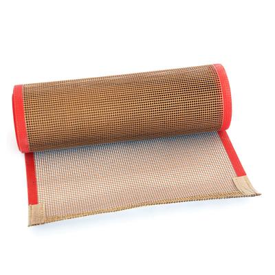 China 0.5mm Food Grade E Glass PTFE  Mesh Conveyor Belt For Pharmacy Factory for sale