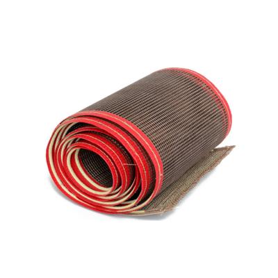 China Customizable Plain Woven PTFE Mesh Conveyor Belt Alkali Free for sale