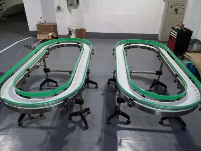 China Blue white green pvc turn curve 90 degree conveyor belt 180 degree conveyor belt for sale