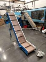 China pvc turn curve 90 degree conveyor belt 180 degree conveyor belt for sale