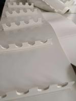 China Non Conductive Pvc Conveyor Belt Petrol Smooth Glossy 2ply 3ply for sale