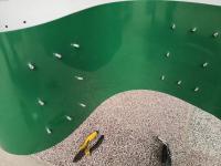 China Food Grade Pvc Conveyor Belt FDA Standard With Holes for sale