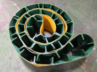 China automatic lathes belt Rubber flat power transmission belt high energy saving and antistatic belt for sale
