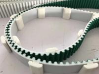 China Sawtooth Pattern Rubber Timing Belt For Motor for sale