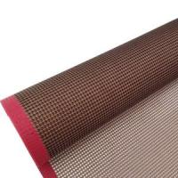 China Non Stick Open Mesh For Vacuum Laminate PTFE Conveyor Belt for sale