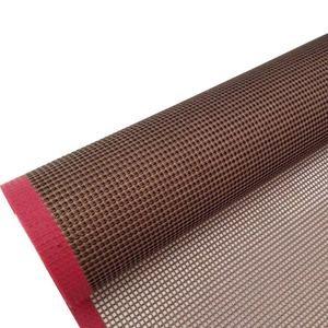 China Non Stick Open Mesh For Vacuum Laminate PTFE Conveyor Belt for sale