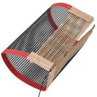 China Customize Heat Resistant Ptfe Coated Fiberglass / Open Mesh Conveyor Belt for sale
