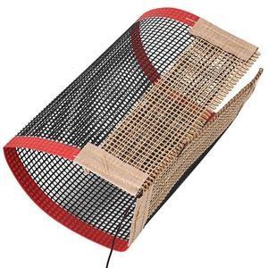 China Customize Heat Resistant Ptfe Coated Fiberglass / Open Mesh Conveyor Belt for sale