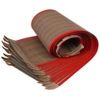 China Belt Conveyor Dryer Machine, UV Printing PTFE Fiberglass Mesh Belt for sale