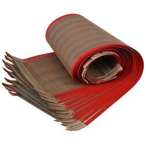 China Belt Conveyor Dryer Machine, UV Printing PTFE Fiberglass Mesh Belt for sale