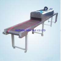 China Coated Fiberglass Conveyor Belt For Continuous Infrared Hot Air Dryer for sale