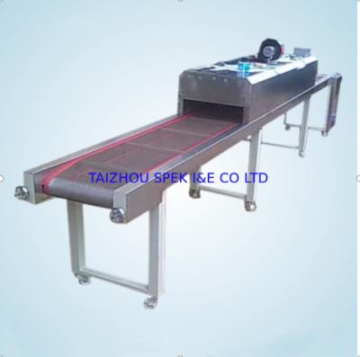 China Coated Fiberglass Conveyor Belt For Continuous Infrared Hot Air Dryer for sale