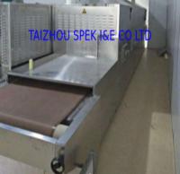 China Microwave Drying Sterilization  Conveyor Belt For Wood Furniture for sale
