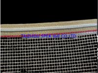China Edge Reinforcement PTFE Mesh Conveyor Belt Easy Clean Chemical Solvents Resistance for sale