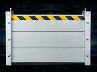 China Aluminum Alloy Profiles Flood Defence Barrier for Offices Schools Hospitals for sale