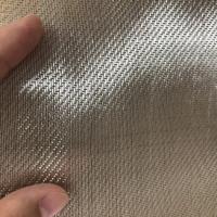 China Silicone coated Basalt Fiber cloth Exhaust pipe insulation basalt fire insulation cloth fabric for sale