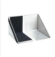 China Safety Outer Bending Baffle Flood Boxwall Water Barrier For Dispering Flood Direction for sale