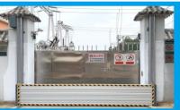 China Aluminum alloy elevating three guard gate flood baffle for sale