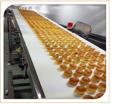 China White Food Grade Pu Conveyor Belt Oil Resistant For Garment Shops for sale