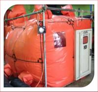 China Fireproof Silicone Coated Welding Production Panel for sale
