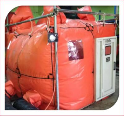 China Fireproof Silicone Coated Welding Production Panel for sale