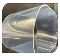 China Strong stretch thick transparent conveyor belt for sale