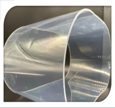 China Strong stretch thick transparent conveyor belt for sale