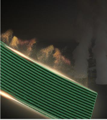 China Cotton Picking Machine Pvc Plain Conveyor Belt Wear-Resistant for sale