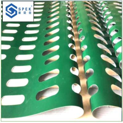 China White Blue Green Perforated Conveyor Belt for sale