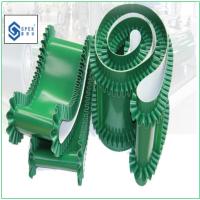 China High Quality  PVC /PU Green Conveyor Belt for fruit packing & choosing & picking up machine for sale