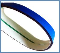 China Beer Beauty Machine Cushioned Simple Vibration Sponge Conveyor Belt for sale